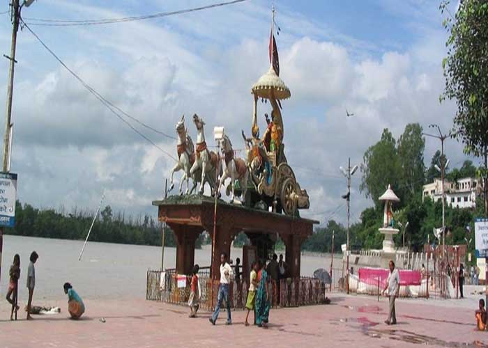 Triveni Ghat, Rishikesh, Uttarakhand - Hindu Temples